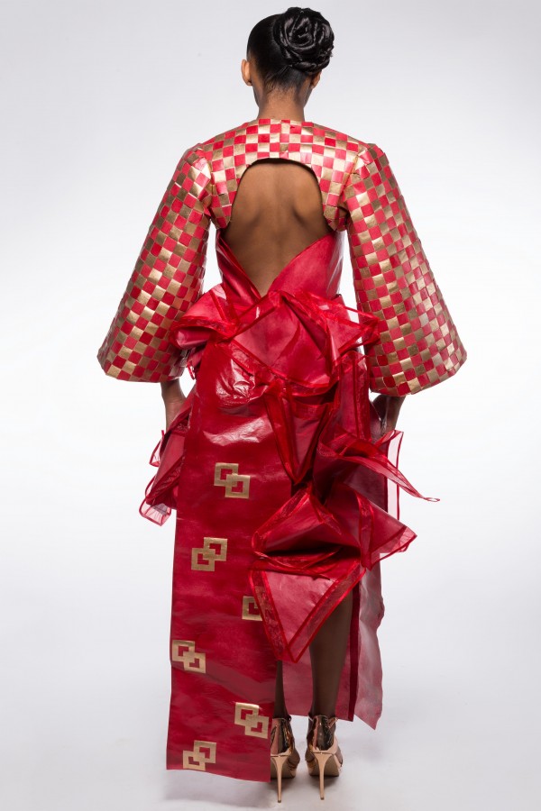 2018 Unconventional Material Challenge – Goodwill Rock The Runway