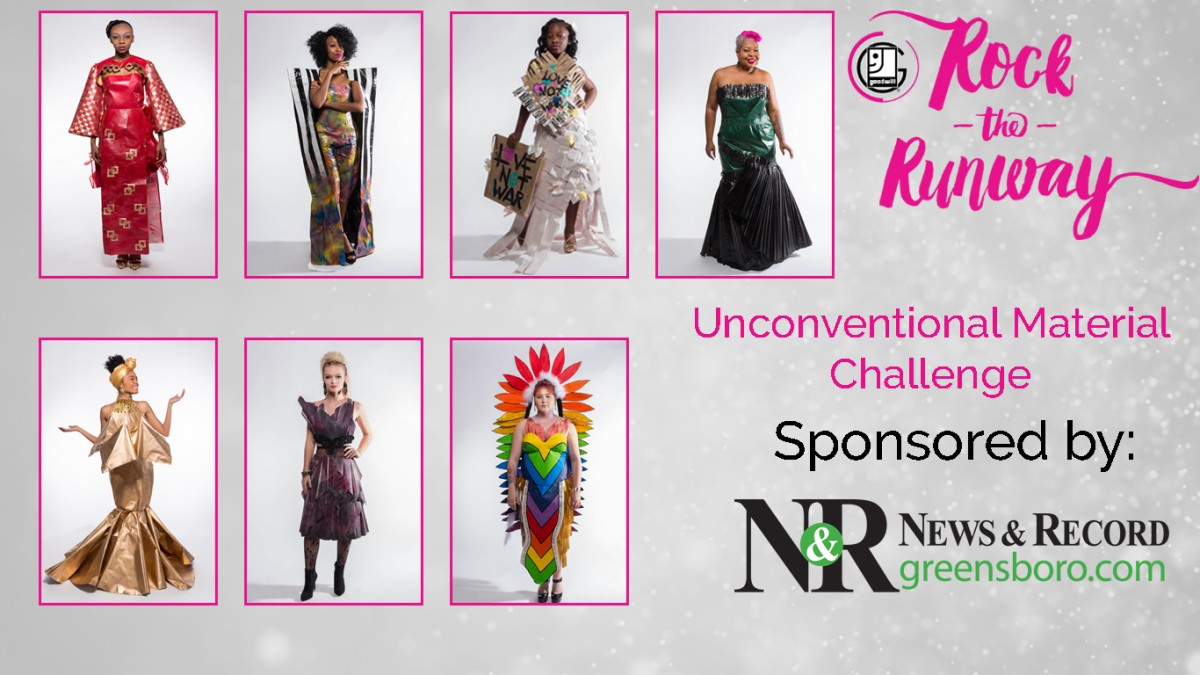 2018 Unconventional Material Challenge – Goodwill Rock The Runway